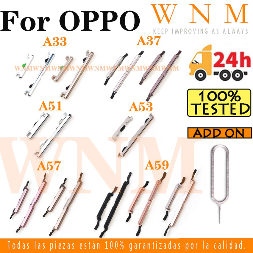 Power button For OPPO A33 A37 A51 A53 A57 A59 Power and Side Button ...