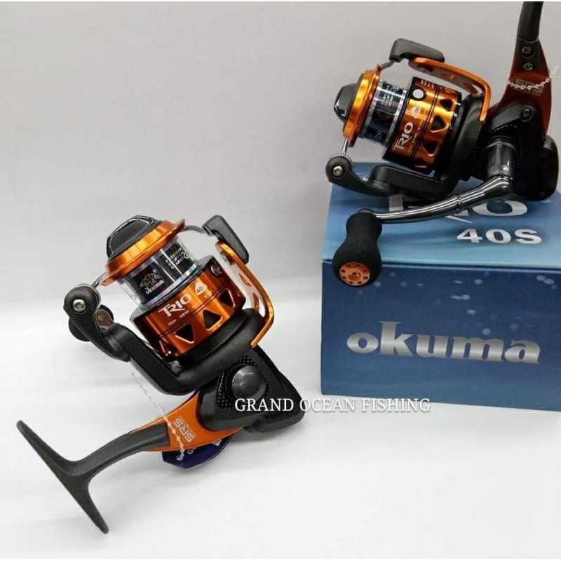 [ READY STOCK !!! ] OKUMA TRIO S 40 (4000) | Shopee Malaysia