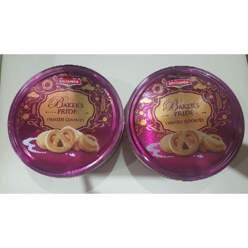 Britannia Baker's Pride Danish Cookies | Shopee Malaysia