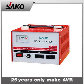 Sako Electric Stabilizer Type SVC 500 VA | Shopee Malaysia