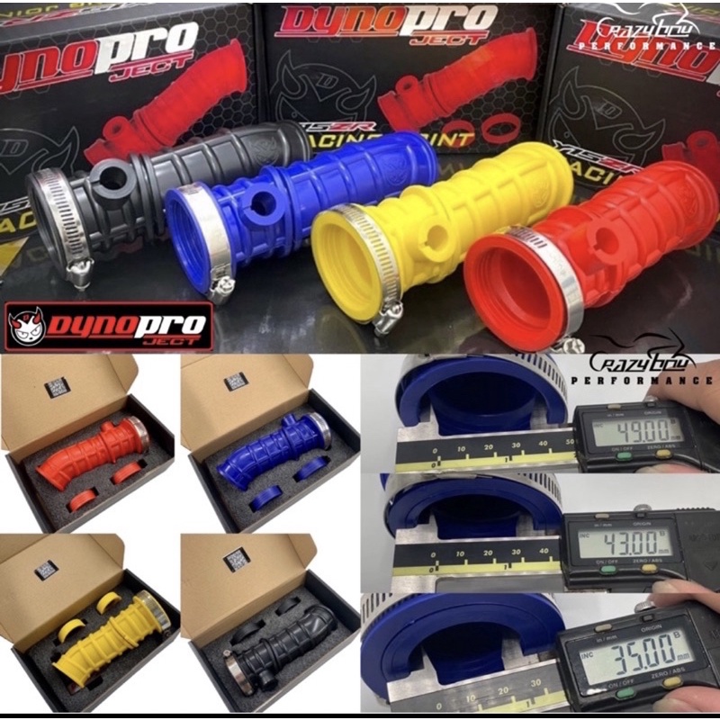 DYNOPRO RACING INJECTOR DYNO PRO getah AIR HOSE JOINT Y15 LC135 ...