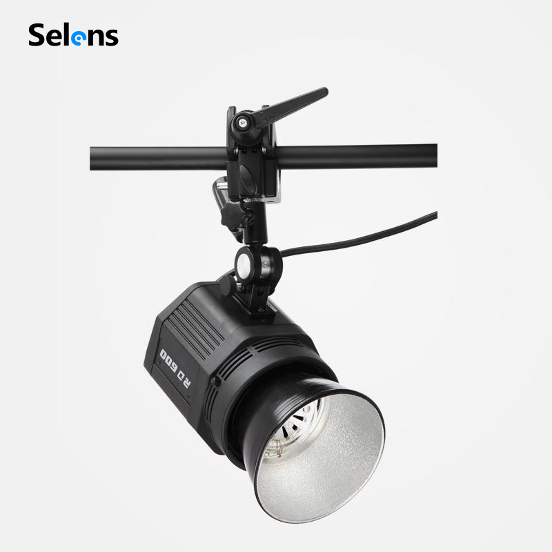Selens Photo Studio clip Multi-function S-034 Super Studio Clamp With ...