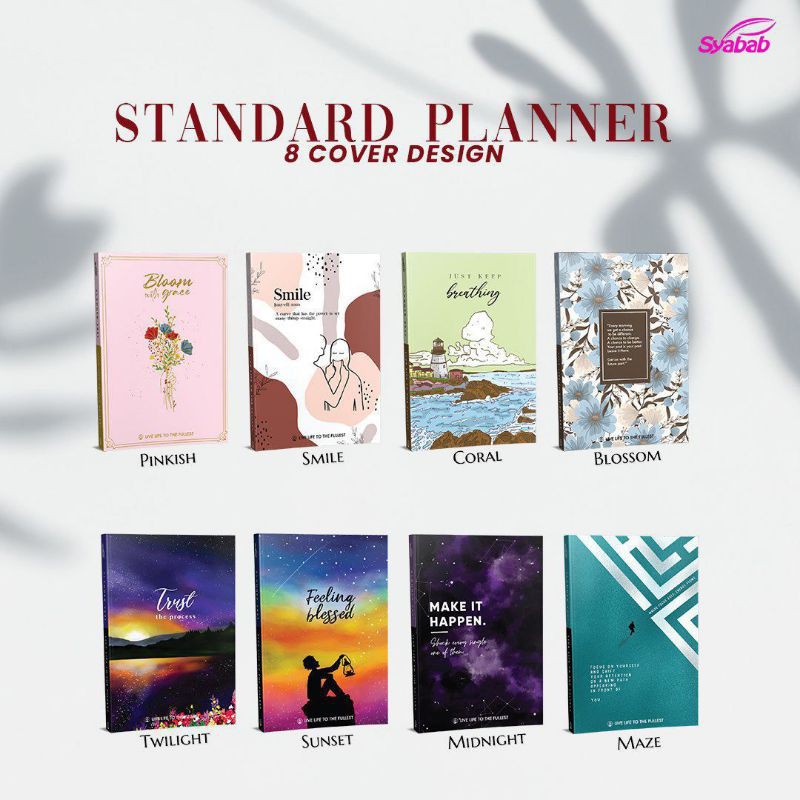 Planner 2021 by Syabab (Planner for Muslims) | Shopee Malaysia