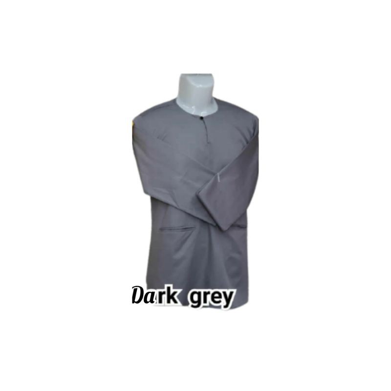 kurta hasbul satu butang | Shopee Malaysia