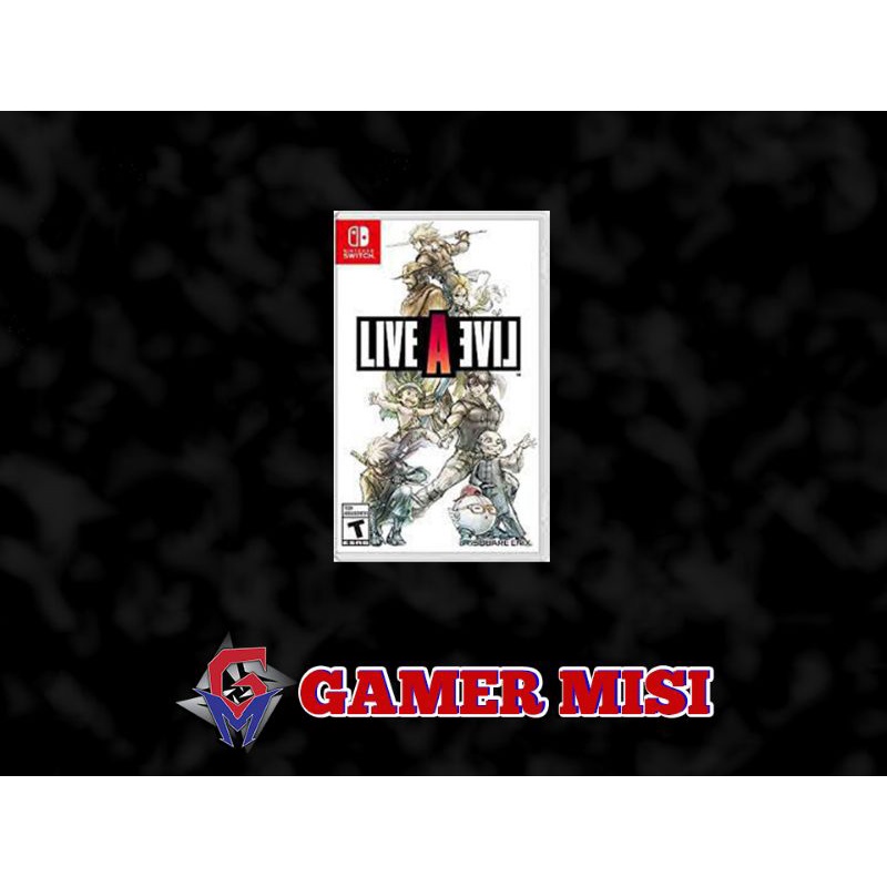 LIVE A LIVE (NINTENDO SWITCH) | Shopee Malaysia
