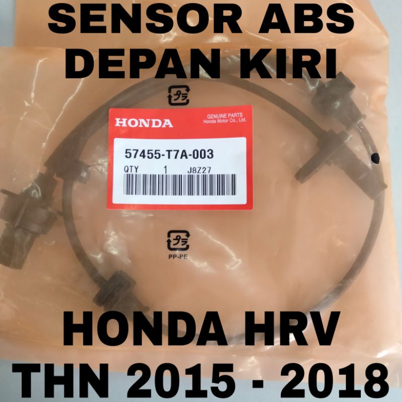 Honda HRV 2015 2016 2017 2018 ABS SENSOR Front Left Wheel LH L BEARING ...