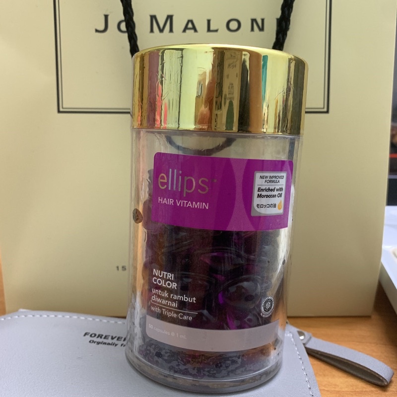 Ellips Hair Vitamin Nutri Color Jar | Shopee Malaysia