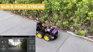LAFVIN UNO R3 Project Smart Robot Car Kit ESP32 WIFI Intelligent and ...