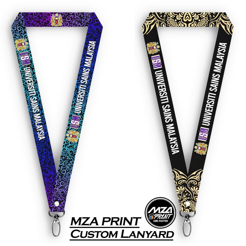[Ready Stock] Universiti Sains Malaysia | USM | 3 DESIGN USM Lanyard ...