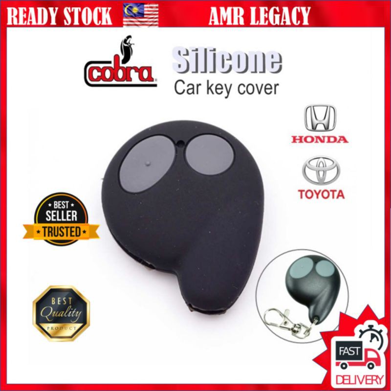 SILICONE Car Remote Control Key Cover/Case/Casing Honda Toyota Nissan ...