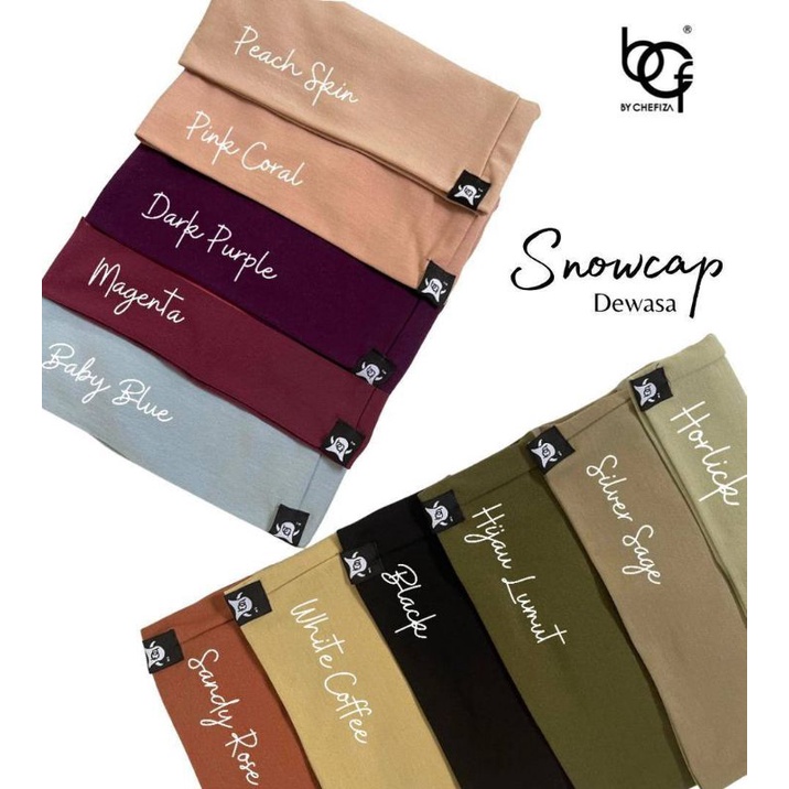 👻👻Snowcap Berhantu.. Snowcap Selesa & Sejuk 💯% Original & Ready Stock ...