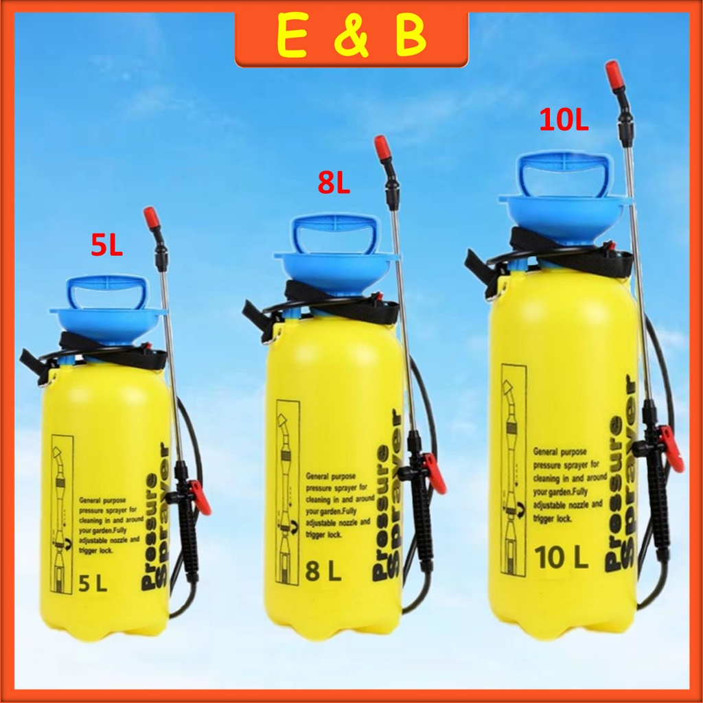 🔥QUALITY🔥Pressure Sprayer 5L 8L 10L / Pressure Sprayer / Pump racun ...
