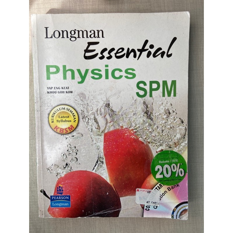 Longman Essential SPM Physics | Shopee Malaysia