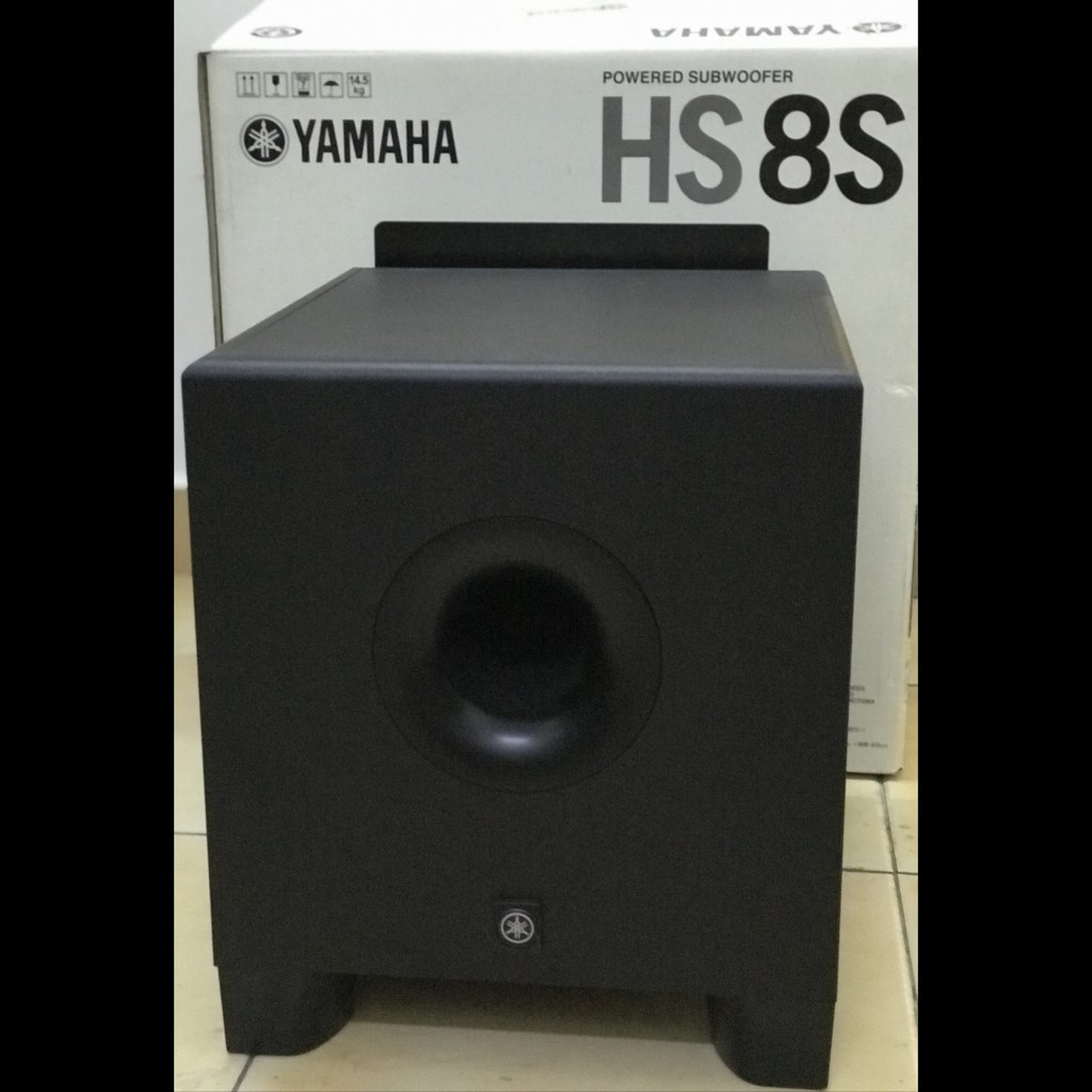 Yamaha HS8S Powered Subwoofer | Shopee Malaysia