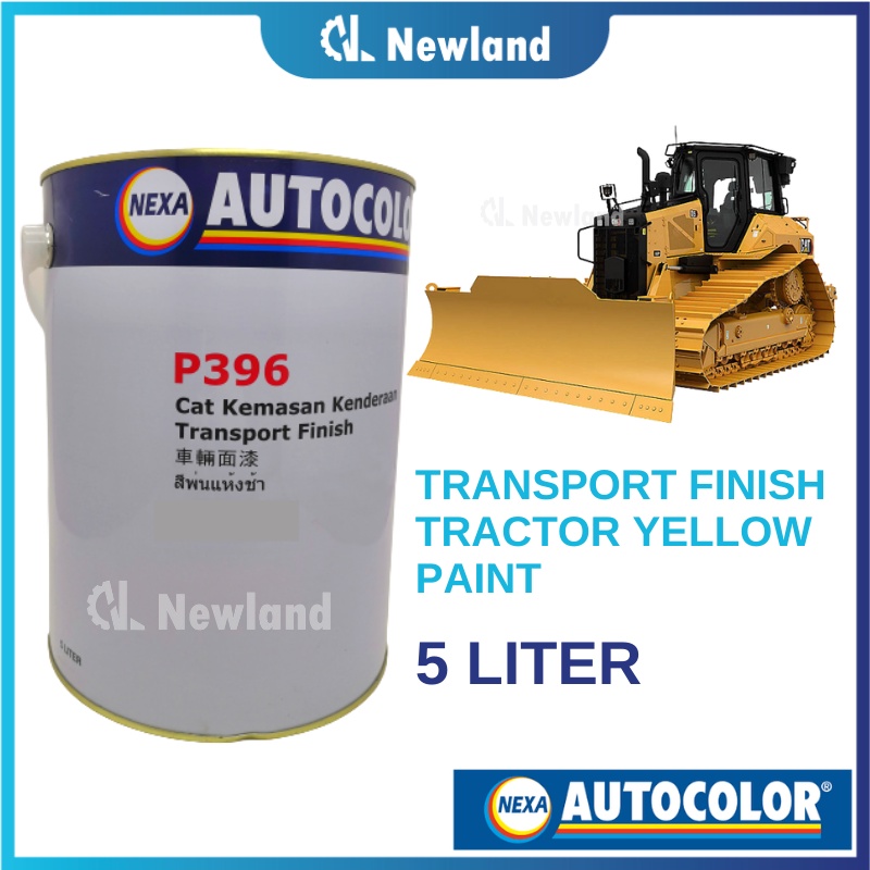 Nexa Autocolor Transport Finish P396-Line Tractor Yellow Paint (5L ...