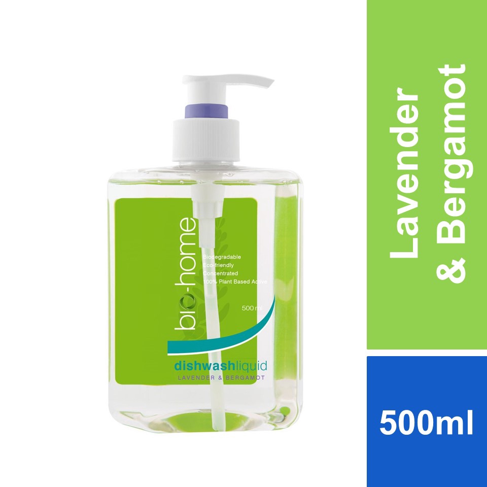 bio-home Dishwash Liquid (Lavender & Bergamot) 500ml | Shopee Malaysia