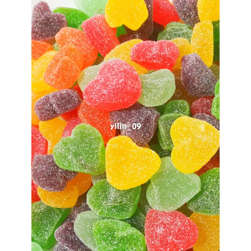 心软糖心形软糖 Love Shape Candy 100g 200g 300g | Shopee Malaysia