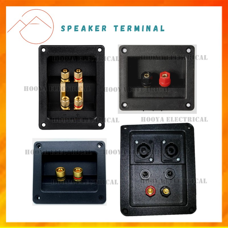Speaker Box Terminal/Round Flush Mounted Terminal/Box Terminal with ...