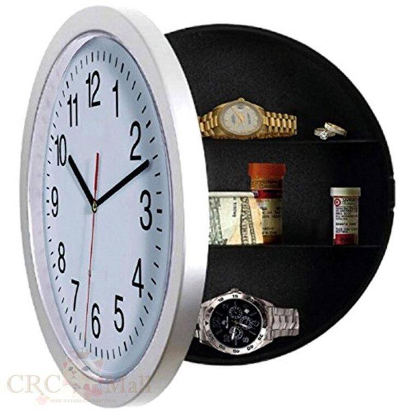 Safe Clock Wall Storage Clock | Shopee Malaysia