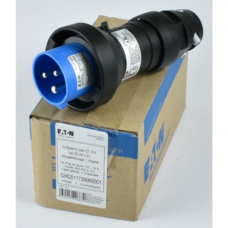 (AMPMECH) CEAG/CROUSE-HINDS/ EATON IEC EX-PLUG/ EX-COUPLER, 16A-3P-240V ...
