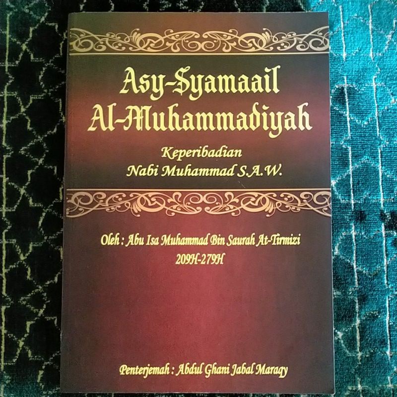 kitab asy syamaail al muhammadiyah edisi rumi | Shopee Malaysia