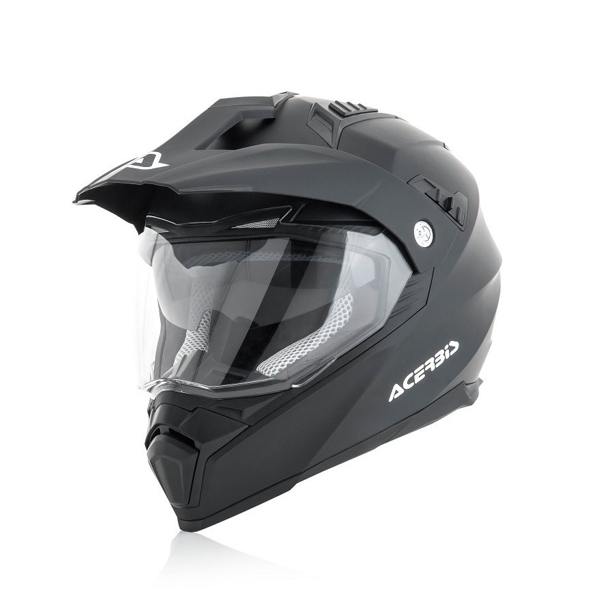 ACERBIS - HELMET FLIP FS606 - BLACK | Shopee Malaysia