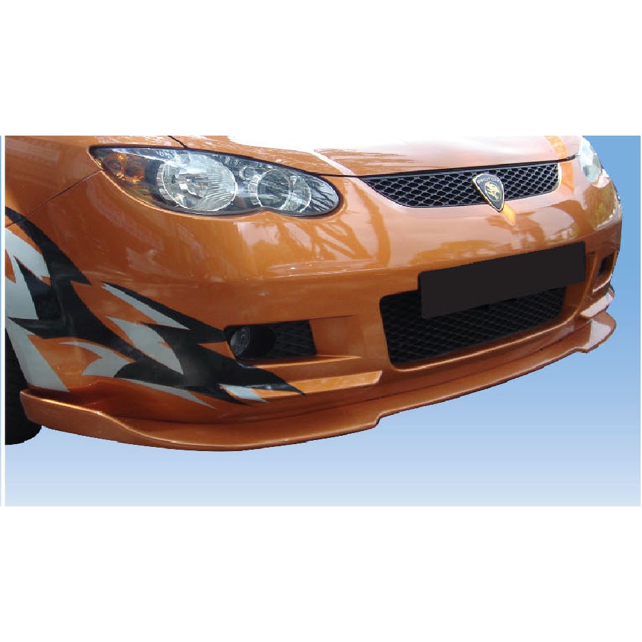 Proton Satria Neo R3 Front V-Lip PU/Fiber | Shopee Malaysia