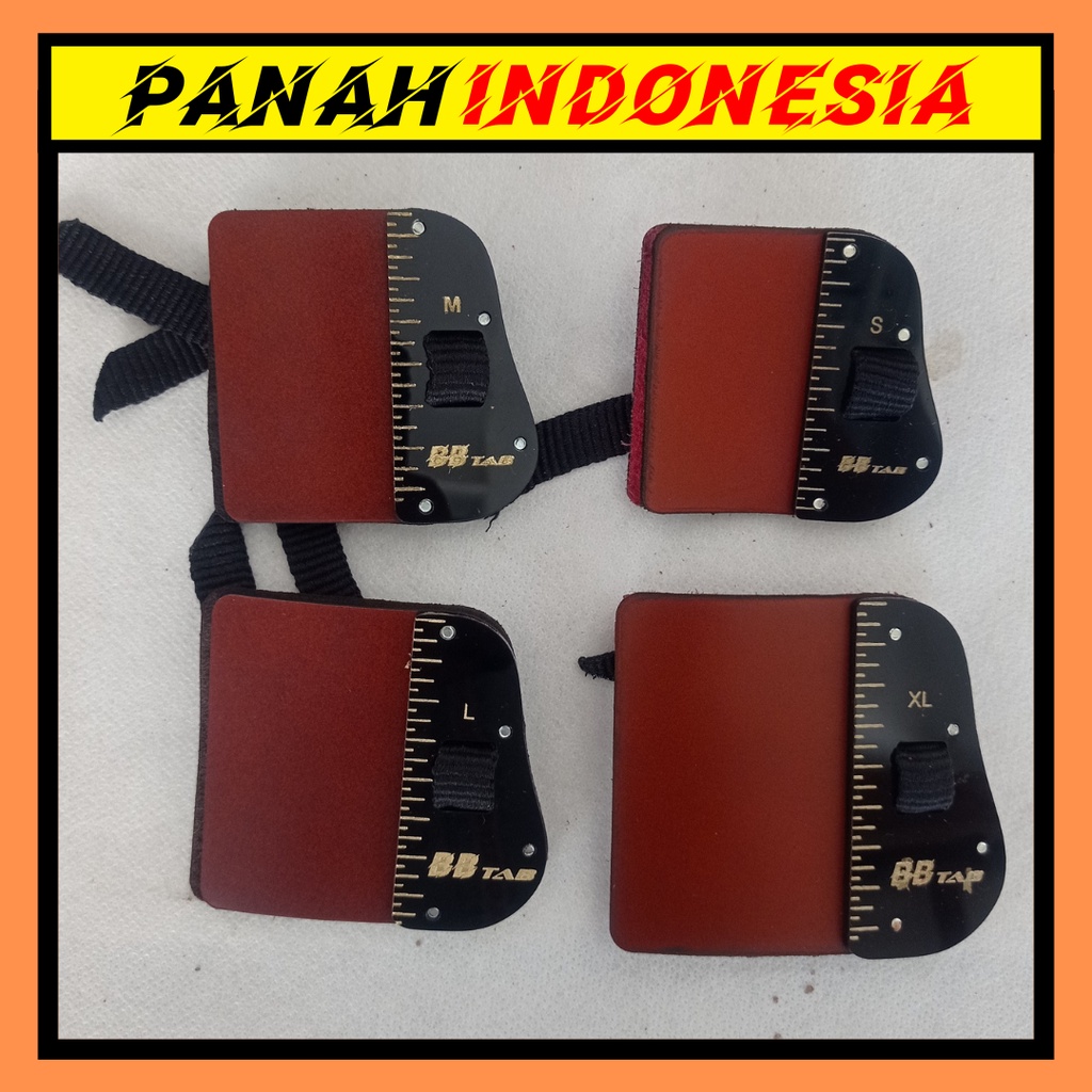 BB TAB - Barebow Finger Tab - Cowhide And Acrylic WB Fingertab | Shopee ...
