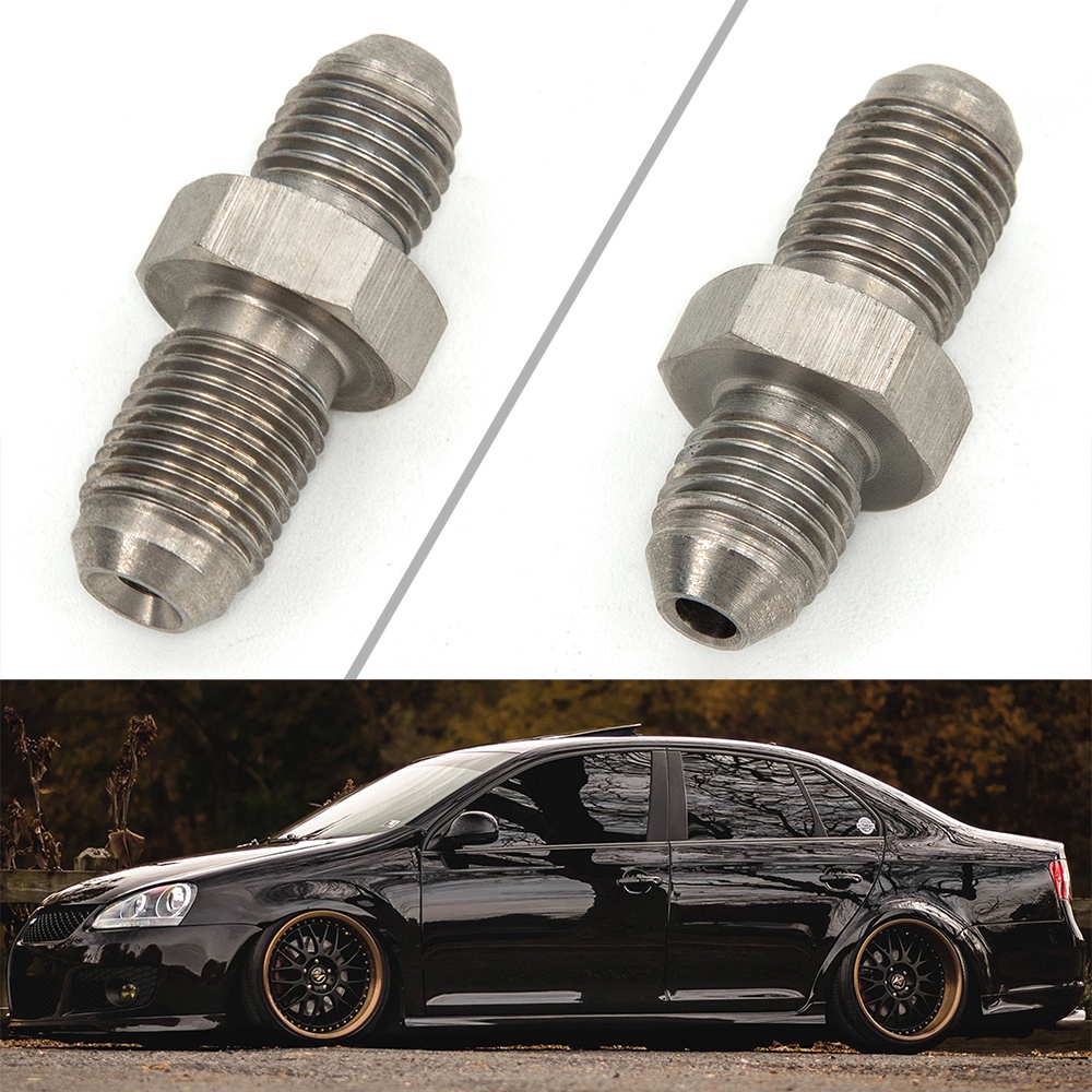 AN3 to M10x1 ,an3 to M12x1.0 Male Bubble Flare Stainless Steel Brake ...