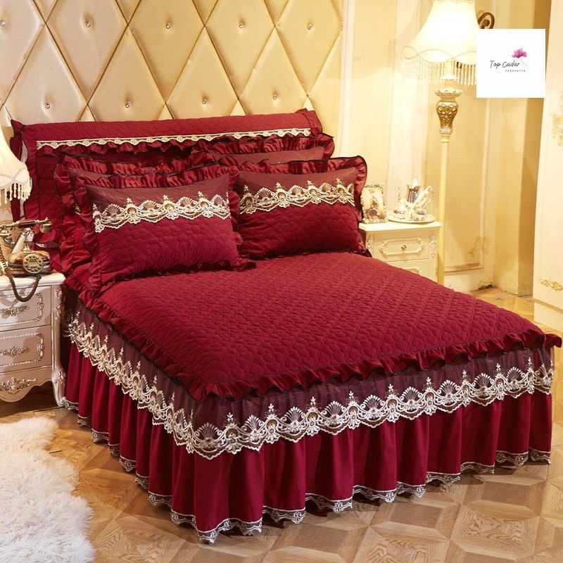 🔥🔥Readystock🔥🔥Set Cadar Pengantin Beropol Cadar Pengantin Murah Ropol ...