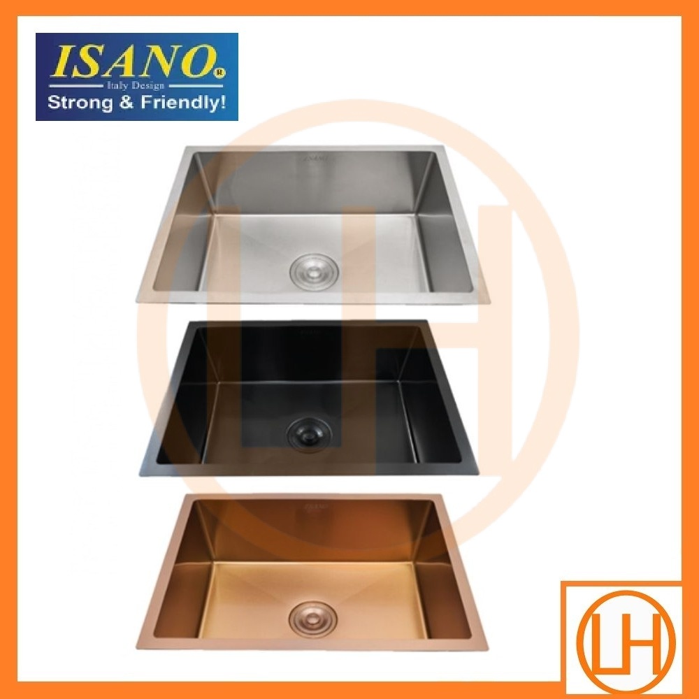 Isano Kitchen Hand Made Sink Bowl B6045 | Shopee Malaysia
