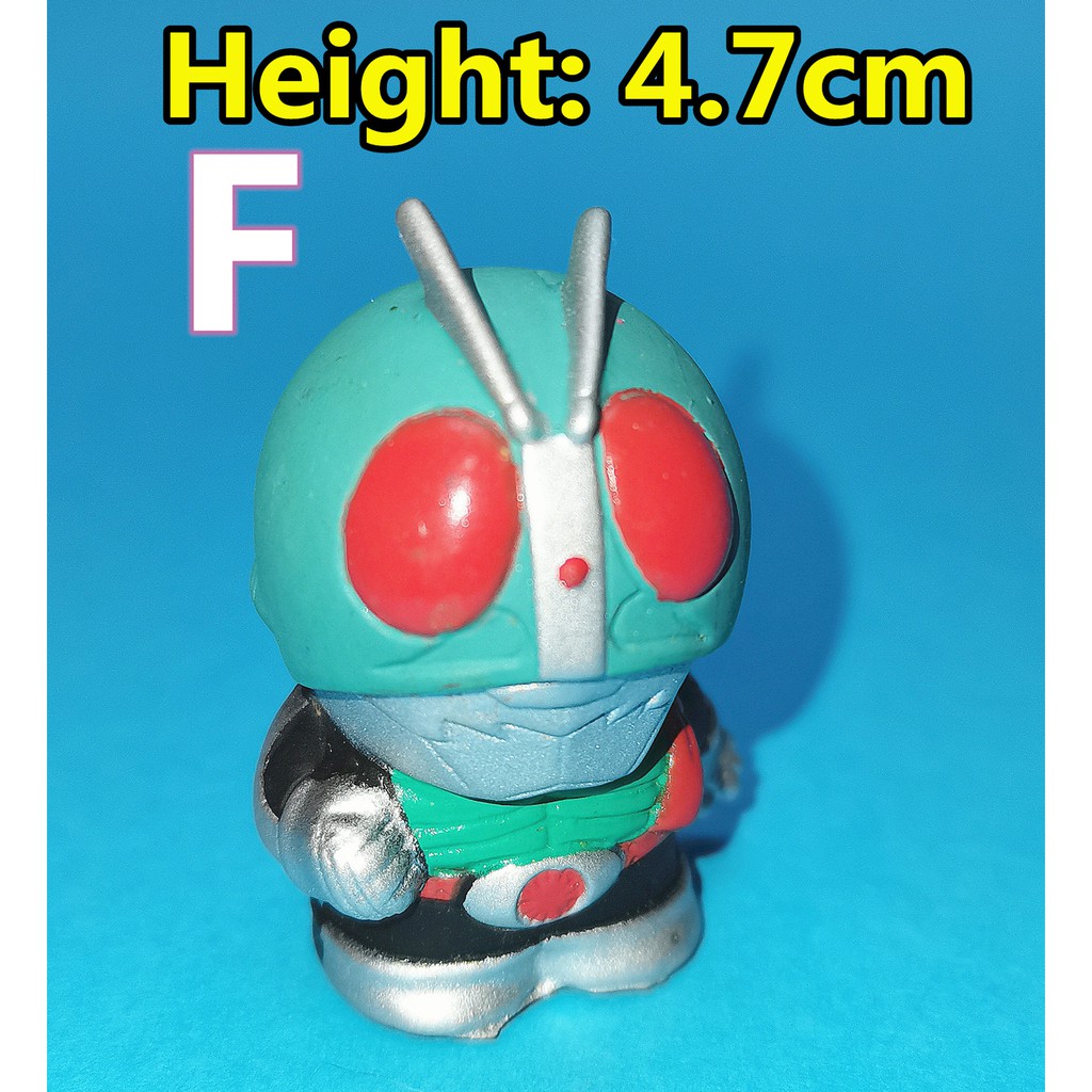 Kamen rider x Super sentai X power ranger chibi sofubi figure ( J Store ...