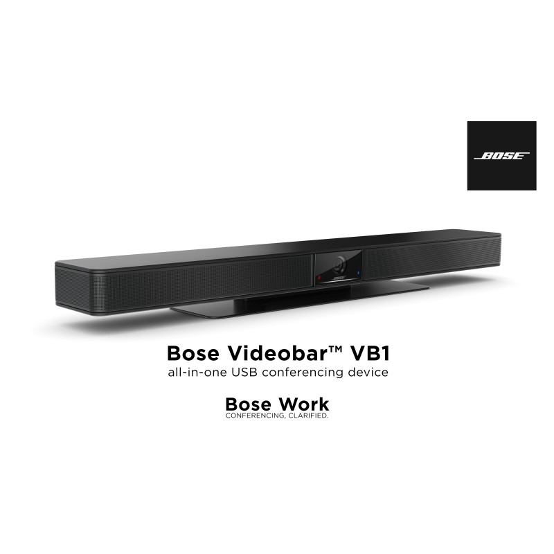 Bose Videobar VB1 Video Soundbar for Home Office or Small Conference Rooms 4K Camera | Shopee ...