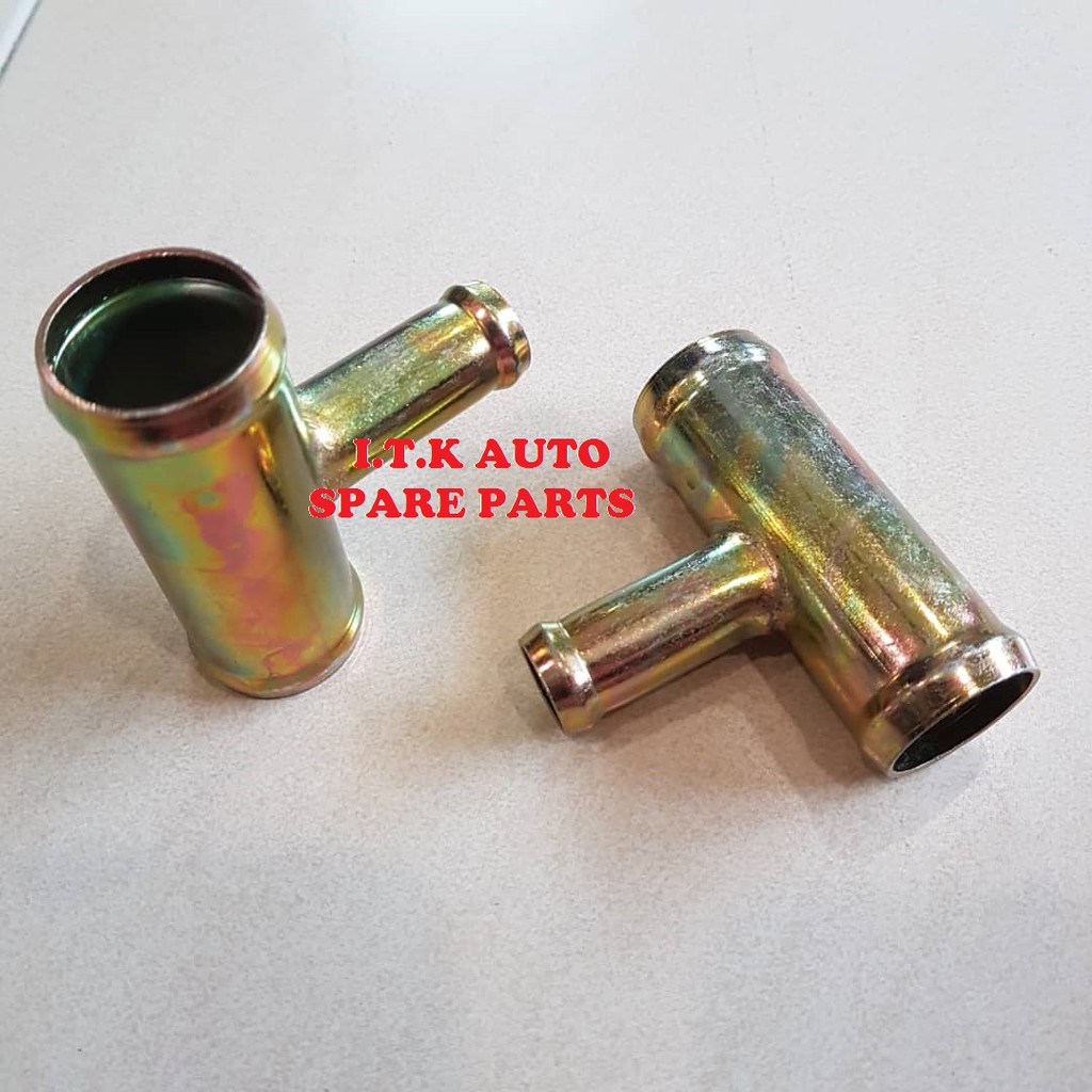 RADIATOR HOSE WATER PUMP PIPE T-JOINT STEEL HEATER FOR PERODUA MYVI ...