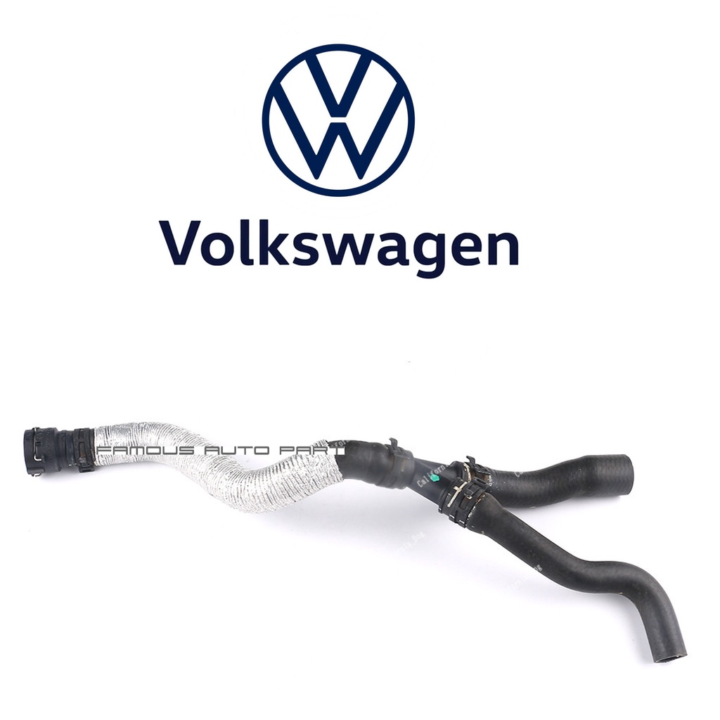 COOLANT HOSE FOR VOLKSWAGEN GOLF JETTA AUDI A3 (1K0122073FS) | Shopee ...
