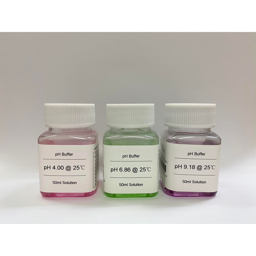 pH Buffer Solution for Calibration 50ml (pH4.00, pH6.86, pH 7.01, pH9 ...
