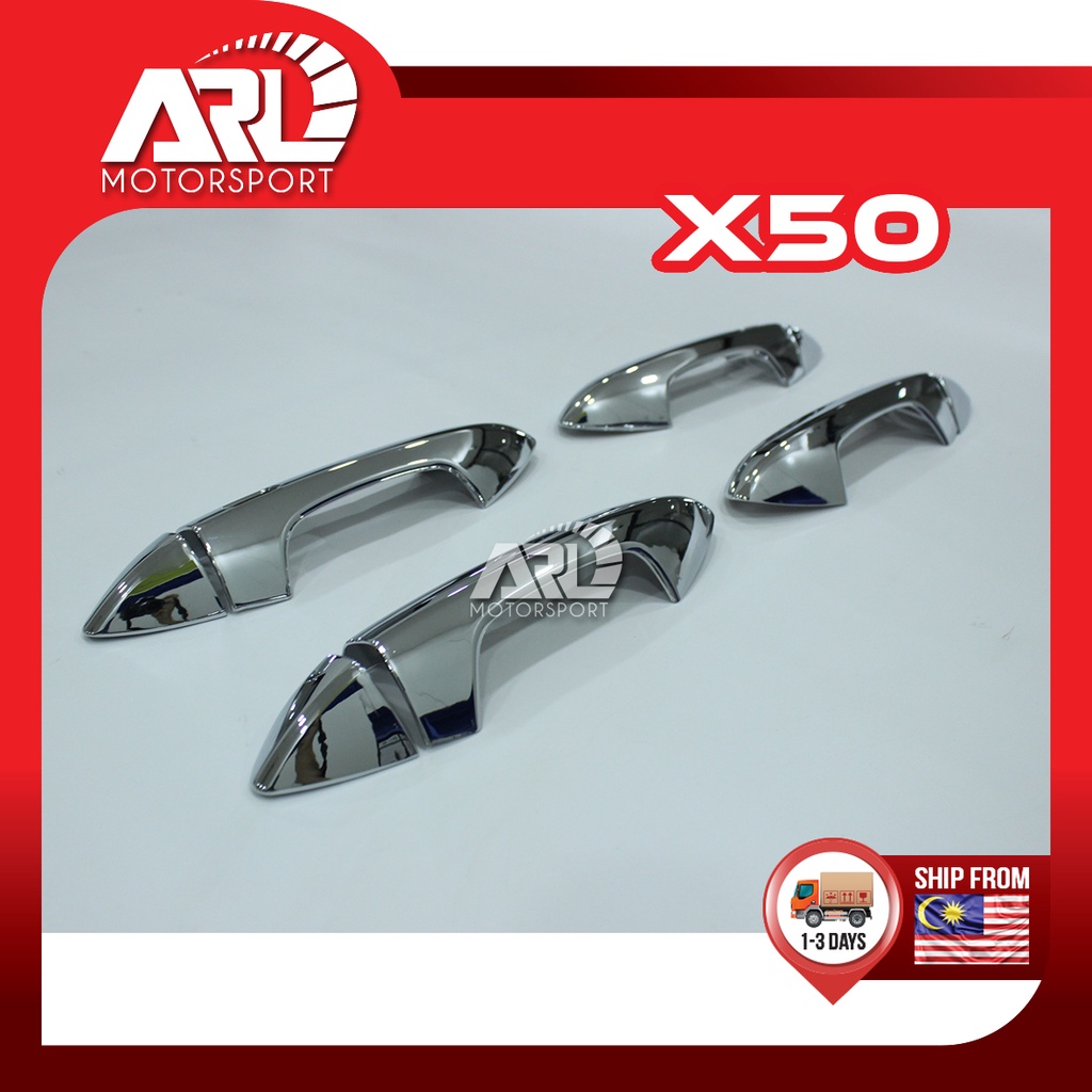 Proton X50 Chrome Handle Bowl Cover Protector Trim Fit For X50 (2020 ...