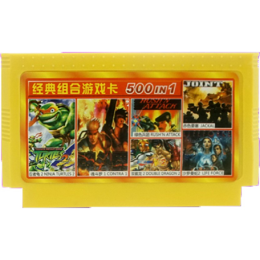 News 500 in1 OR 150 in1 Classic NES Games Retro Video Games Card ...