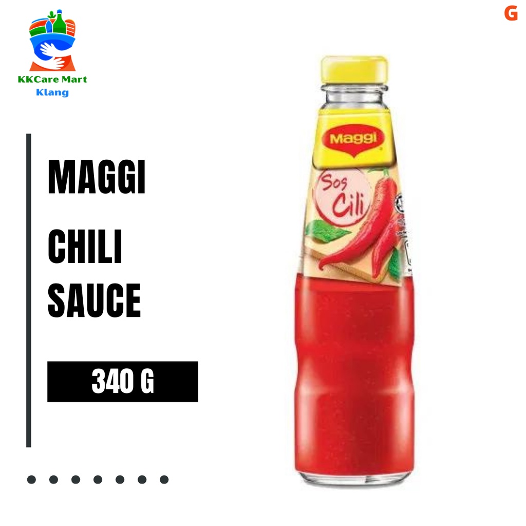 Maggi - Chilli Sauce Cili Sos 340g | Shopee Malaysia