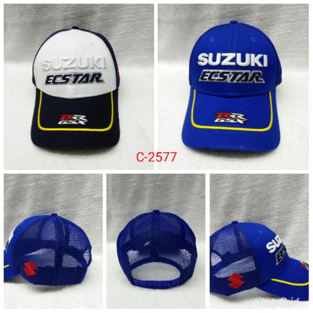 Suzuki Cap @ Suzuki Blue Only (Local Seller) | Shopee Malaysia