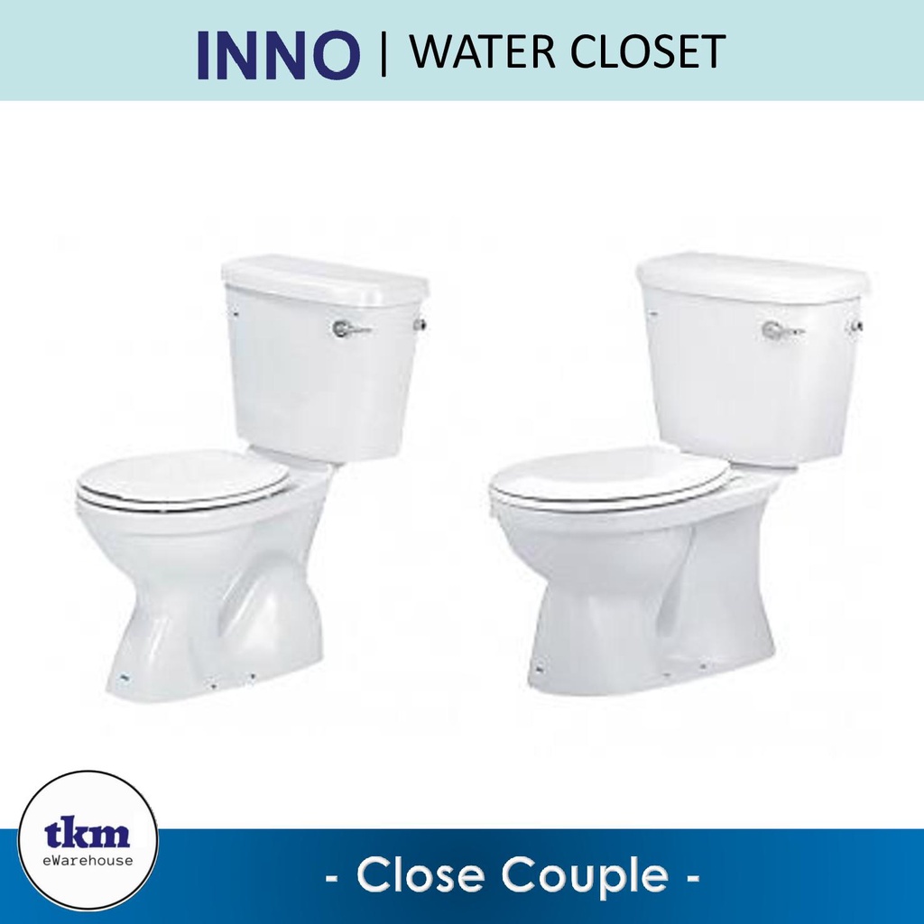 INNO CLOSE COUPLE TWO PIECE WATER CLOSET WC 6L LEVER HANDLE CISTERN S ...