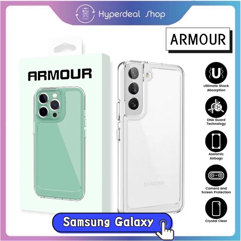 Clear Case Samsung Galaxy S22 Ultra 5G S22 Plus S22 S21 Ultra S21 Plus ...