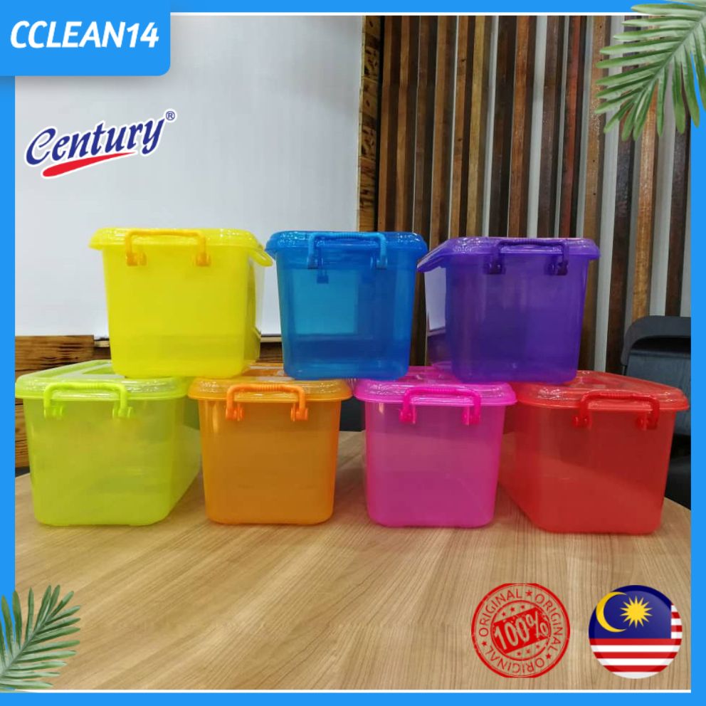 7664 CENTURY STORAGE BOX W/HANDLE 10L | Shopee Malaysia