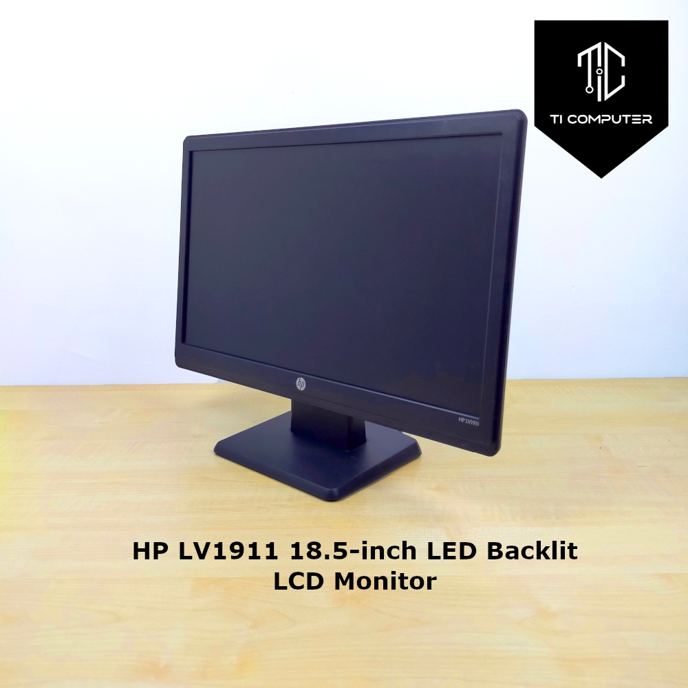 HP LV1911 18.5-inch LED Backlit LCD Monitor (Refurbished) | Shopee Malaysia
