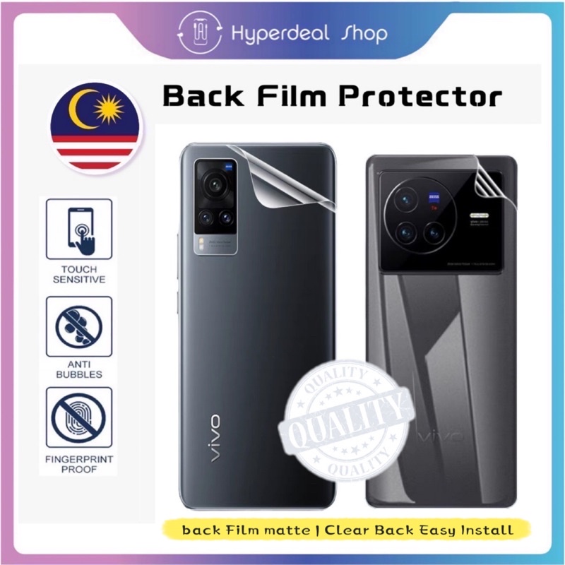 Back Film Vivo X100 Pro 5G X100 5G Vivo X80 Pro 5G X80 5G X70 Pro 5G X70 V11 /V11i back film ...