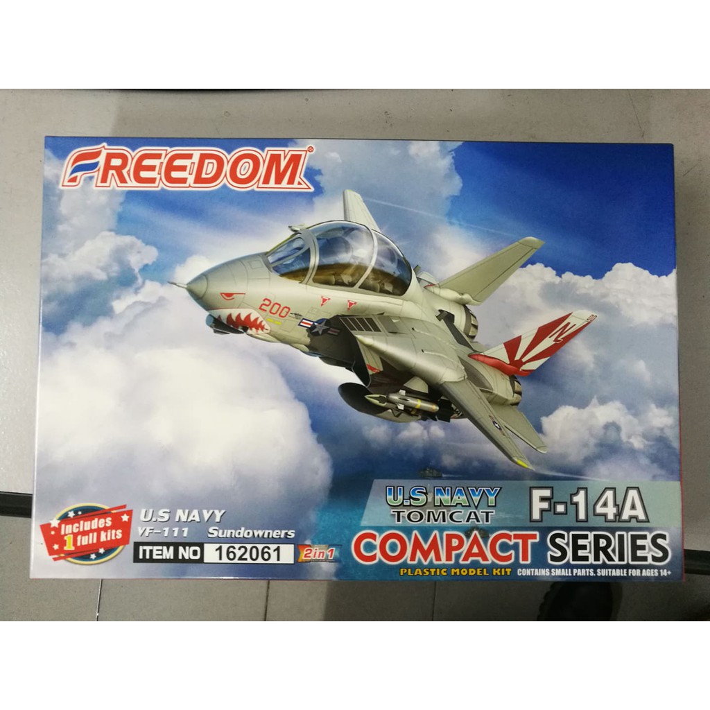 Freedom model compact Series F-14A TOMCAT VF-111 SUNDOWNERS ( LIMITED ...