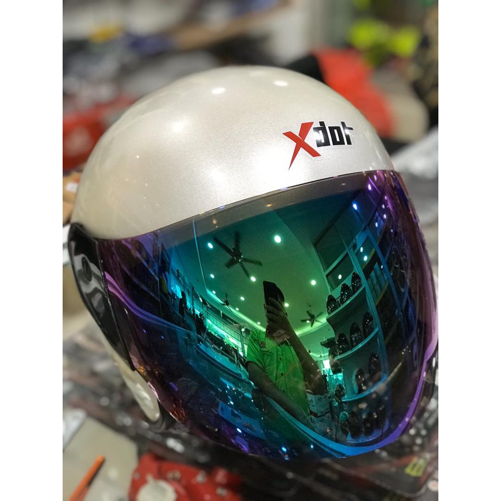 Helmet X-Dot XDot G518 (Design LTD) CkGarage CkOutlet | Shopee Malaysia