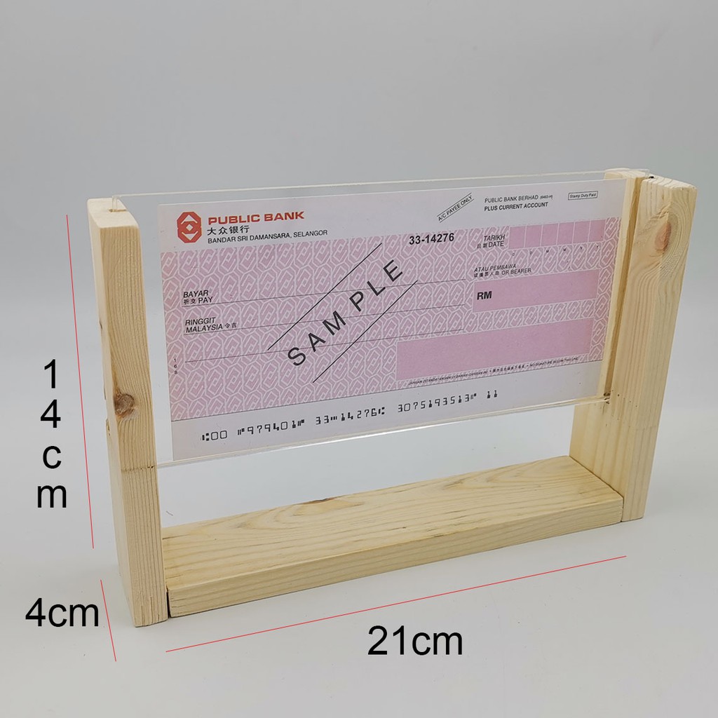 Frame Cheque Hantaran / Istimewa Cheque Frame/WDL102/my | Shopee Malaysia
