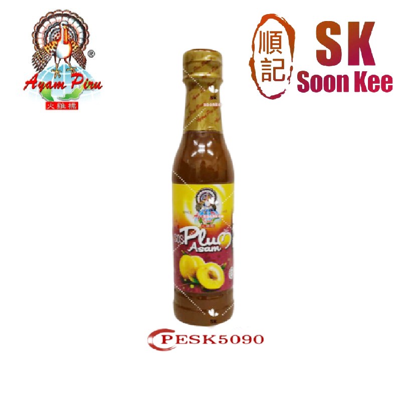 Ayam Piru Brand Sos Plum (Asam) 300g 酸梅酱 | Shopee Malaysia