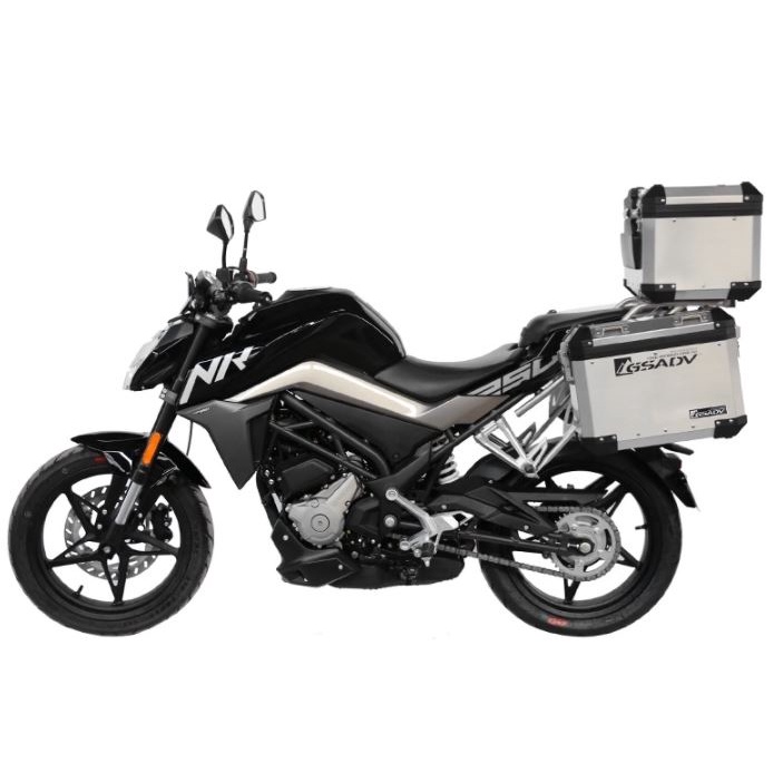 GSADV CFMOTO 250NK Motorcycle Top Box Aluminium & Side Box Aluminium ...